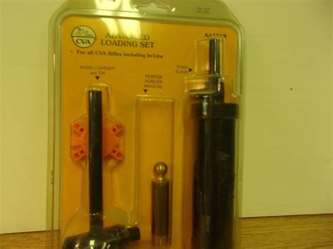 New Cva Aa1818 Advanced Loading Set For All Cva Rifles Including In New Cva Aa1818 Advanced Loading Set For All Cva Rifles Including In