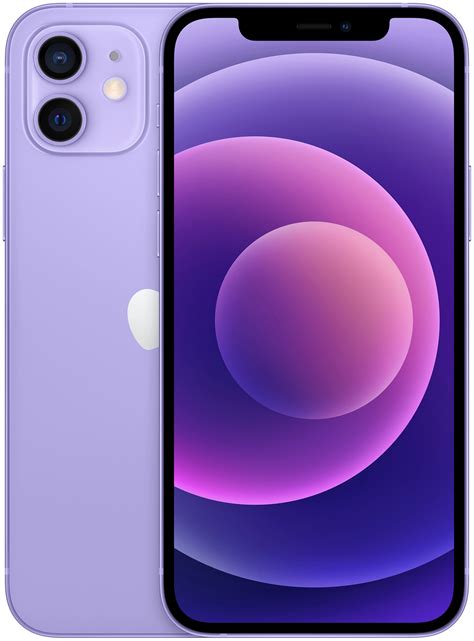 Смартфон Apple iPhone 12 64 ГБ, фиолетовый; (Витринный образец ...