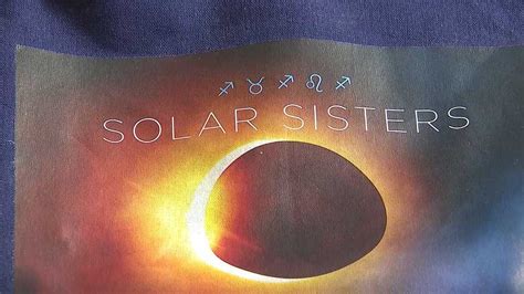 Solar Sisters Making Good On Eclipse Promise