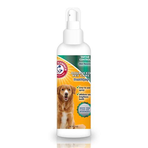 Arm And Hammer дентален спрей куче 120ml Ahds