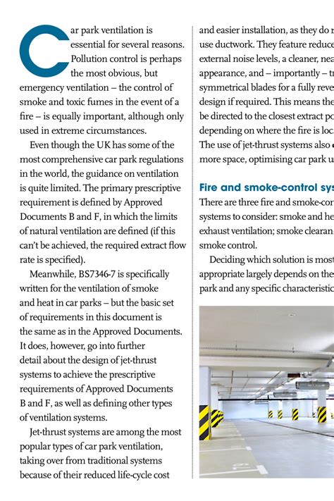 Ventilation Systems CIBSE Journal July