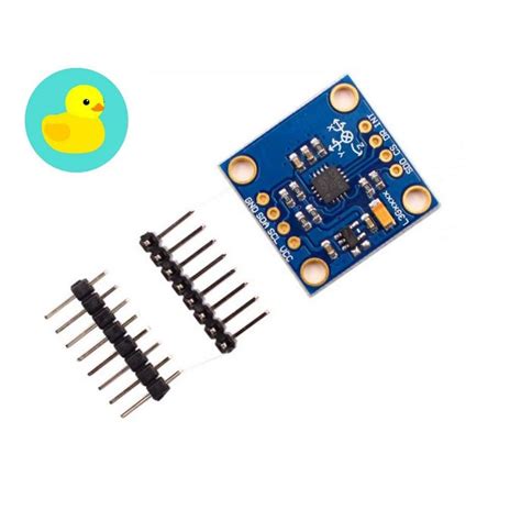 Gy 50 L3g4200d 3 Axis Gyroscope Sensor Module Shopee Malaysia