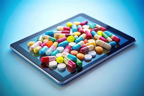 Streamline Your Health With Innovative Telemedicine And Medication Management Software Stock