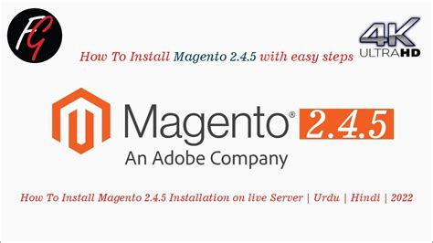 How To Install Magento 245 On Live Server With Sample Data Urdu
