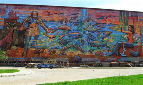 Conoce A Ernesto Ríos El Artista Que Creó El Mural Más Grande Del