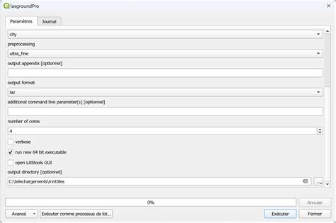 qgis for lidar digital terrain model dtm with lastools blog gis