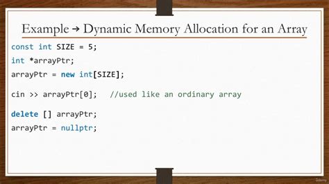 17 Dynamic Arrays Youtube