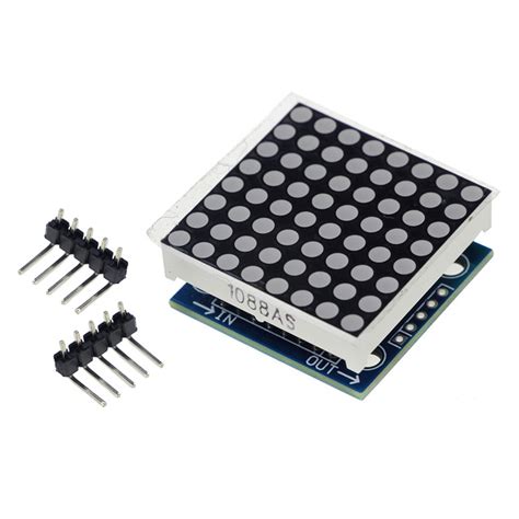 Matriz De Leds 8x8 Cátodo Común Max7219 Electronilab
