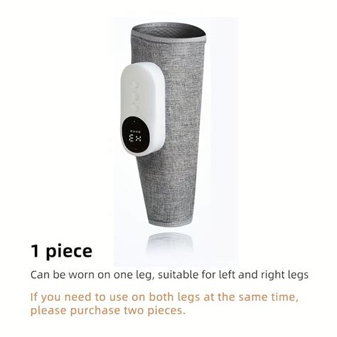 Hyygwhty Wireless Heated Cordless Leg Massager Advanced Air Compression For Relief Of Varicose