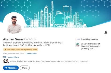 Akshay Gurav On Linkedin Linkedin Topchemicalprocessengineering