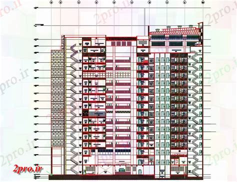 دانلود نقشه بزرگنمایی و برش سرویس بهداشتی کد35154
