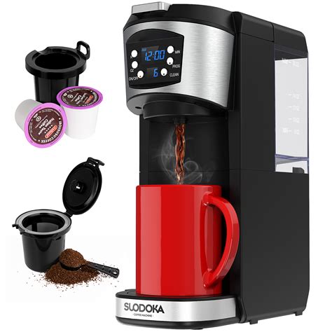Keurig K Latte Single Serve K Cup Coffee And Latte Maker Black