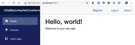 Goodbye Javascript Build An Authenticated Web App In C With Blazor