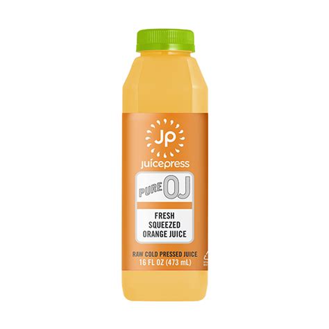 Orange Juice Juice Press