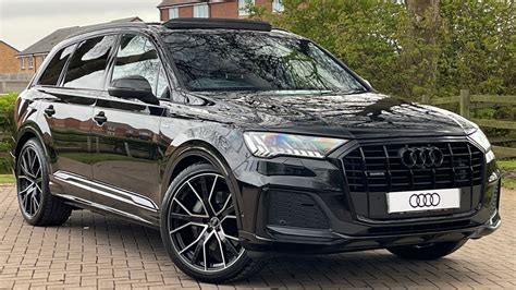 Brand New Audi Q7 30 Tdi V6 Black Edition Quattro At Stafford Audi