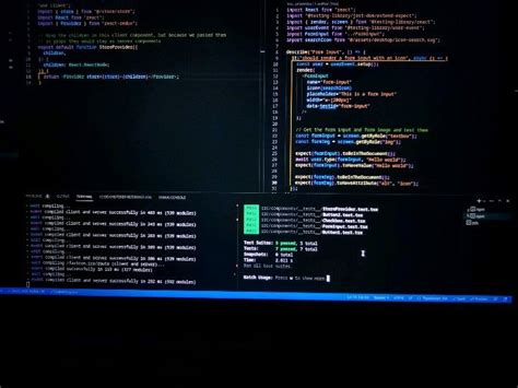 Just Tried Out The Split Terminal Thing In Vscode Akwasi Akuoko
