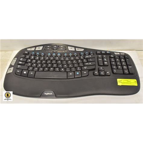 Logitech Wireless Wave Mk550 Gaming Keyboard