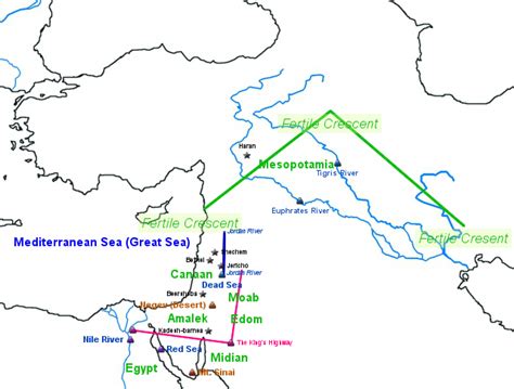 Stepmap The Old Testament World Landkarte Für Asia