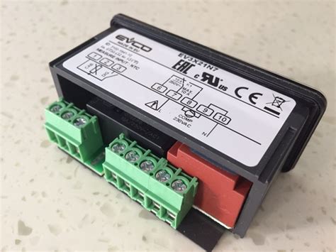 Temperature Controllers EVCO EV3X21N7 Italy EU | Shopee Malaysia