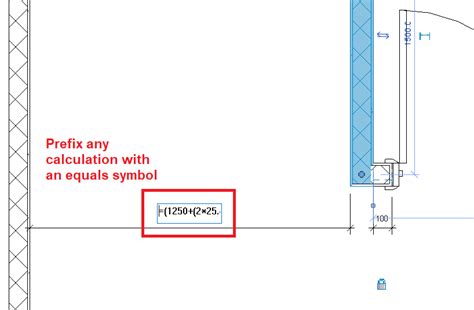 Revit Tip Calculating Values With Revit Dimensions Arkance Uk Community