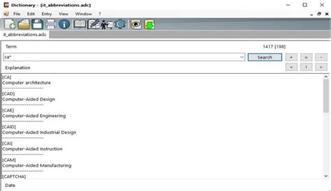 Alternate Dictionary Download Latest 2025 Filecr