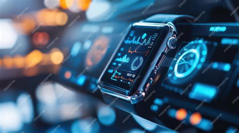 Innovative Healthcare Wearable Technology For Remote Patient Monitoring And Management Premium