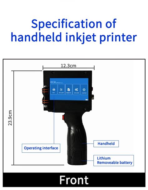 Number Inkjet Coding Machine For Batch And Expiry Date Stamp Afrimart Online