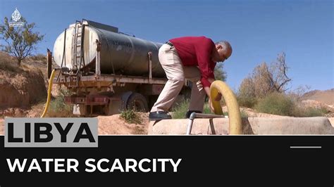 Libya Water Scarcity Digging Wells To Access Underground Aquifers