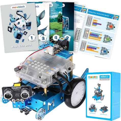 Makeblock Mbot Robot Kit With Scratch Coding Box Servo Pack Robot Add On Pack