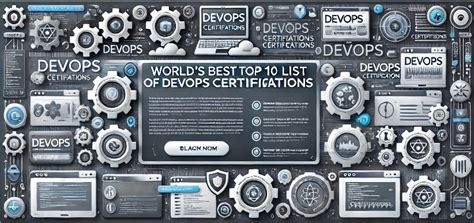 Worlds Best Top 10 List Of Devops Certifications Quantum Computing