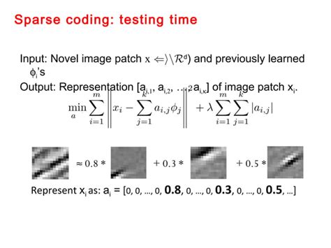 P02 Sparse Coding Cvpr2012 Deep Learning Methods For Vision