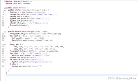 buuctf中的java逆向解密1 java逆向解密 1 csdn博客