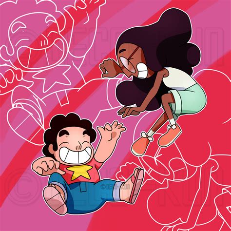 Steven And Connie By Deko Kun On DeviantArt