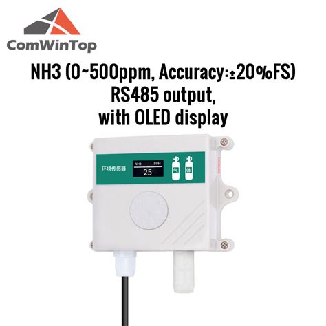 Nh3 Sensor Nh3 Transmitter In Greenhouse Agriculture Farm Nh3 Detector Comwintop Nh3 Sensor Nh3 Transmitter In Greenhouse Agriculture Farm Nh3 Detector Comwintop