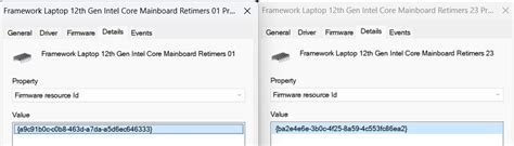 12th Gen Intel Core Bios 3 08 Release Framework Laptop 13 Framework Community
