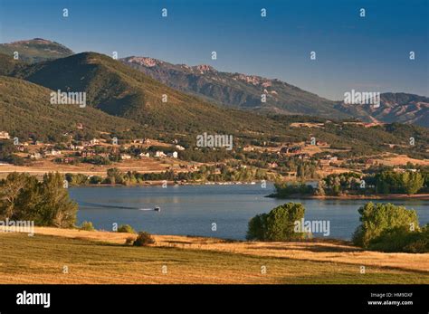 Pineview Reservoir Utah Map Ogden Valley Recreation Lake