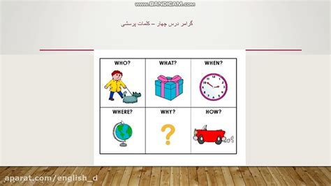 تدریس بخش Grammar درس 4 زبان انگلیسی پایه نهم