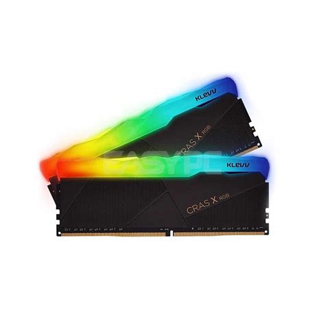 KLEVV CRAS X RGB DDR GB Memory MHz Bermor Techzone