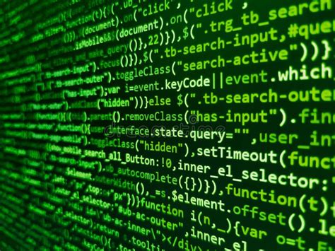 Programing Workflow Abstract Algorithm Stock Photo Image Of Close Development