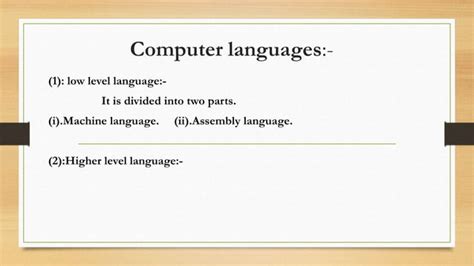 Translatorscompiler Assembler Interpretor Pptx Programming Languages Computing