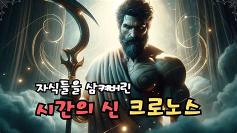 그리스로마신화 크로노스 모든것을 삼키려 했던 티탄신들의 왕 제우스의 아버지 Youtube