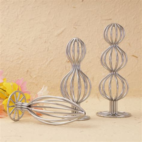 3 Styles Metal Chastity Dilator Expander Hollow Speculum Device Women Spreader For Women Anal