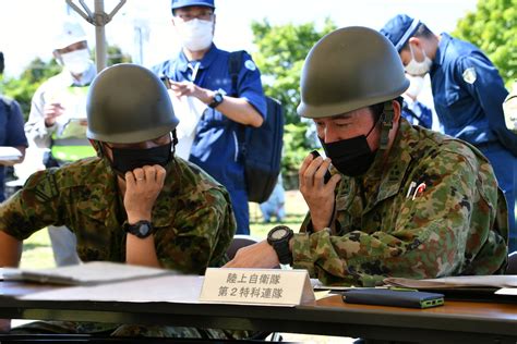 陸上自衛隊 第2師団【公式】 On Twitter 令和4年9月4日（日）、第2特科連隊 及び第2特殊武器防護隊 は、令和4年度旭川市