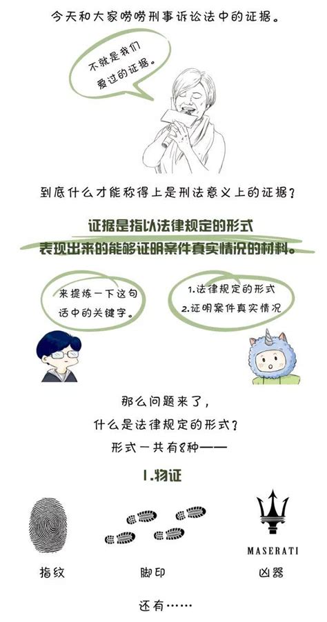 漫點普法有妖氣的證據是什麼證據 每日頭條