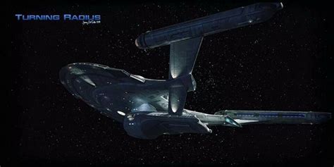 Nx 01 Refit Star Trek Trek Sci Fi