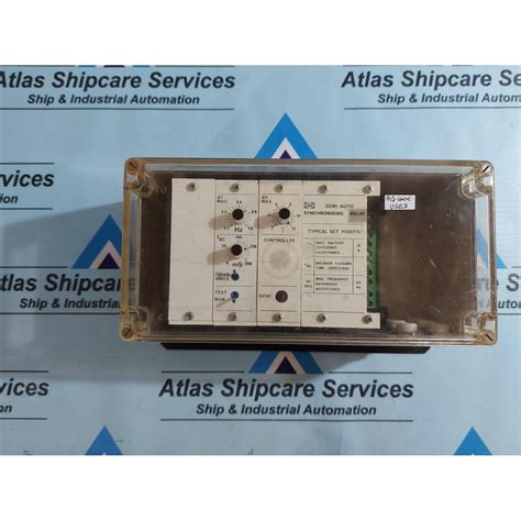Deif Semi Auto Synchronising Relay Atlas Shipcare Services