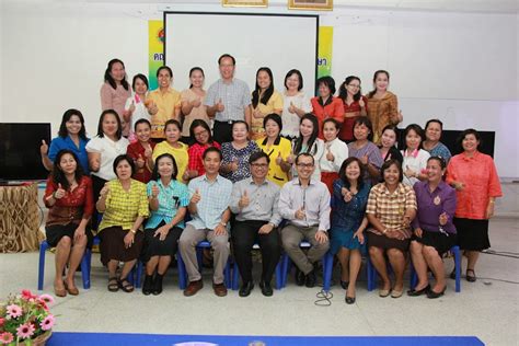 Plc มหาสารคาม ขับเคลื่อน Plc เทศบาลเมืองมหาสารคาม ๒๖ ฝึกอบรมครูอนุบาลบ้านวิทยาศาสตร์น้อย ๑