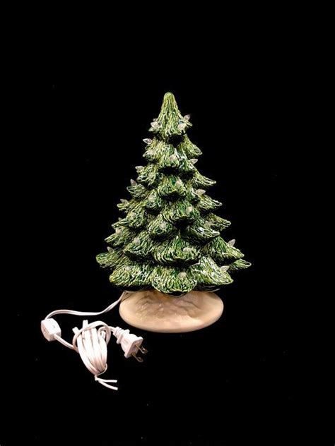 Ceramic Christmas Tree Green Ceramic Tree Ceramic Tree With Lights