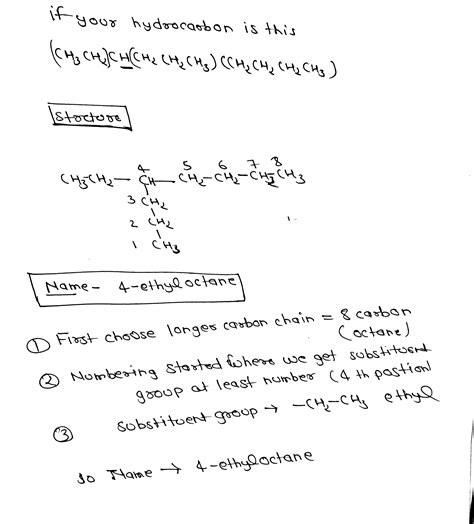 [solved] Name The Following Hydrocarbon Ch3 Ch2 C Ch2 Ch2 Ch2 Ch3 Ch2 Ch2 Ch3 Course Hero