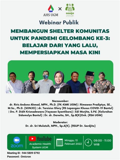 Ahs Ugm Enhancing Nations Health Through Functional Integration